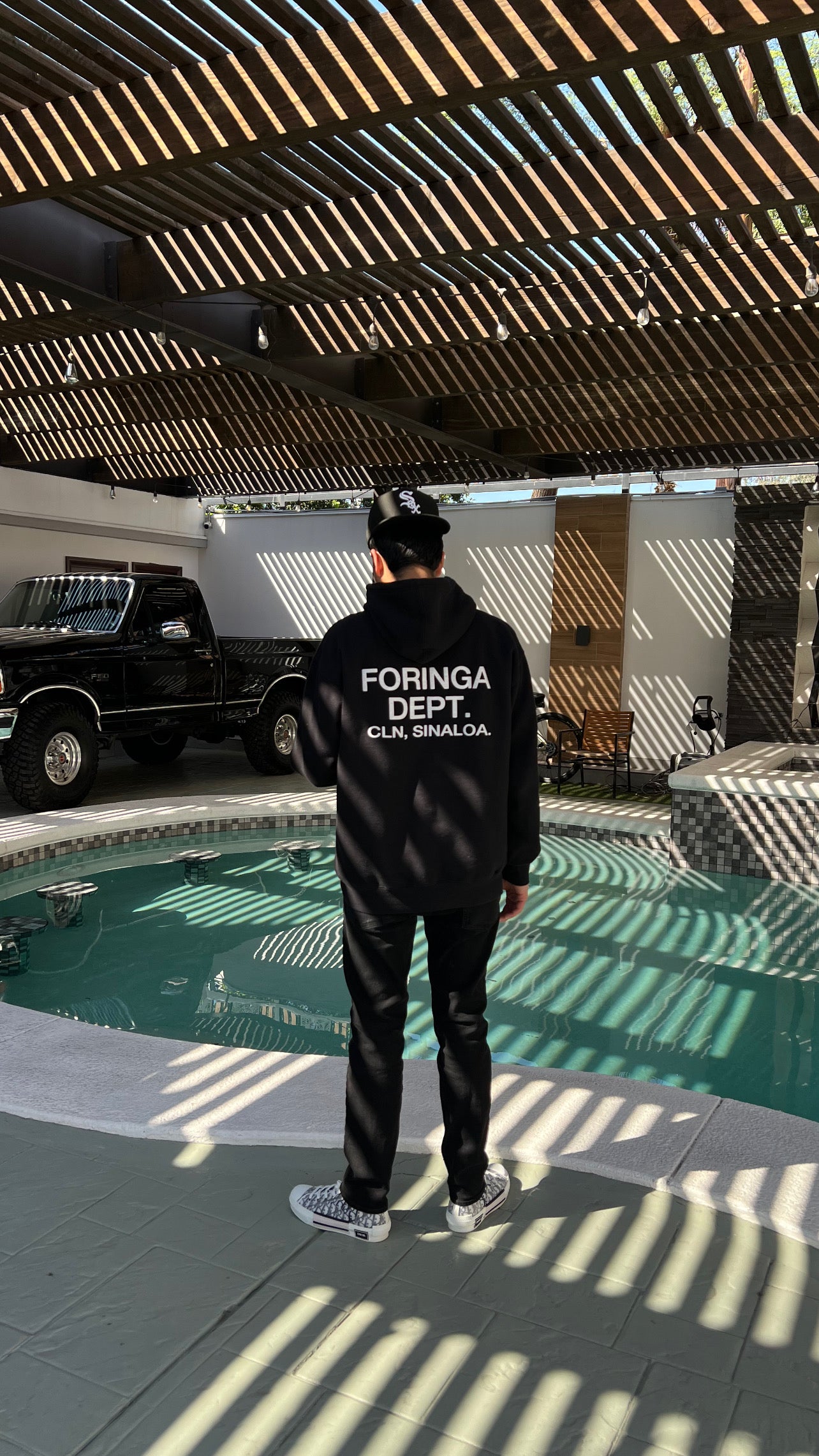 Foringa Dept. Hoodie – Foringa Dept. Cln, Sinaloa