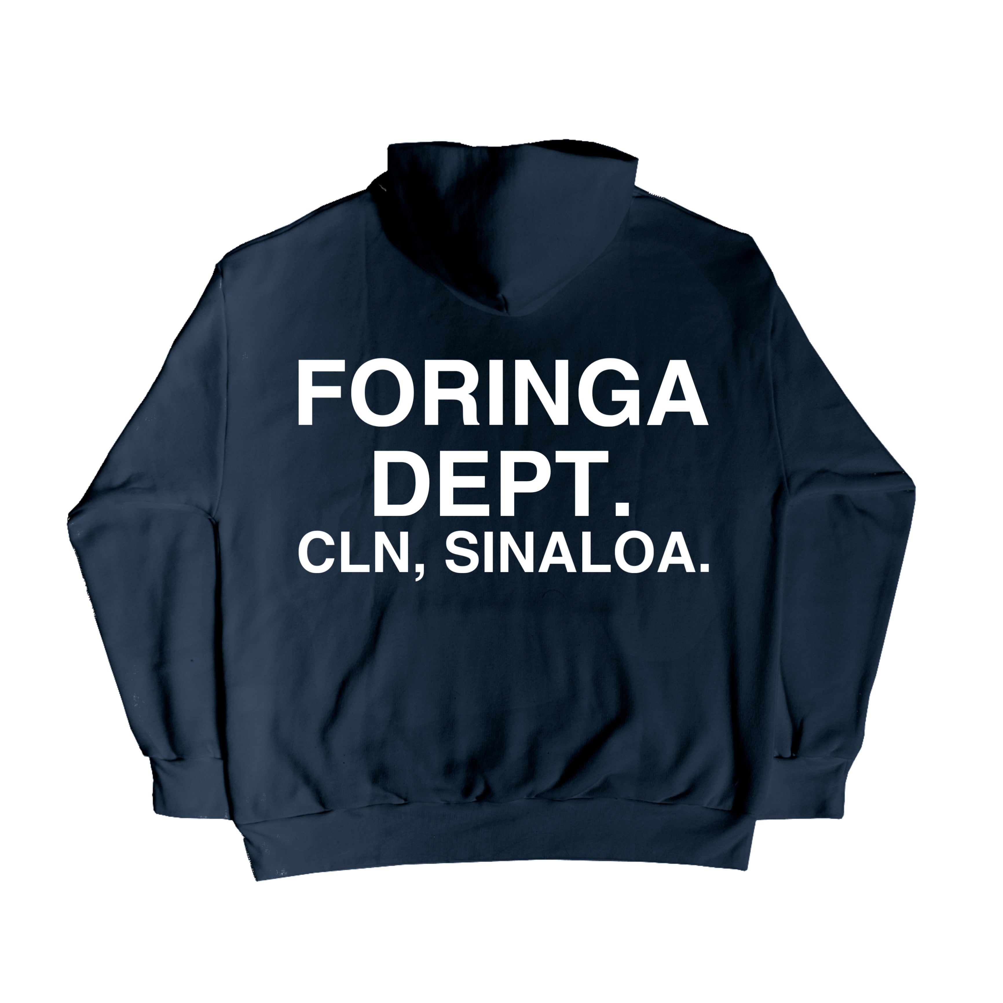 Foringa Dept. Hoodie – Foringa Dept. Cln, Sinaloa